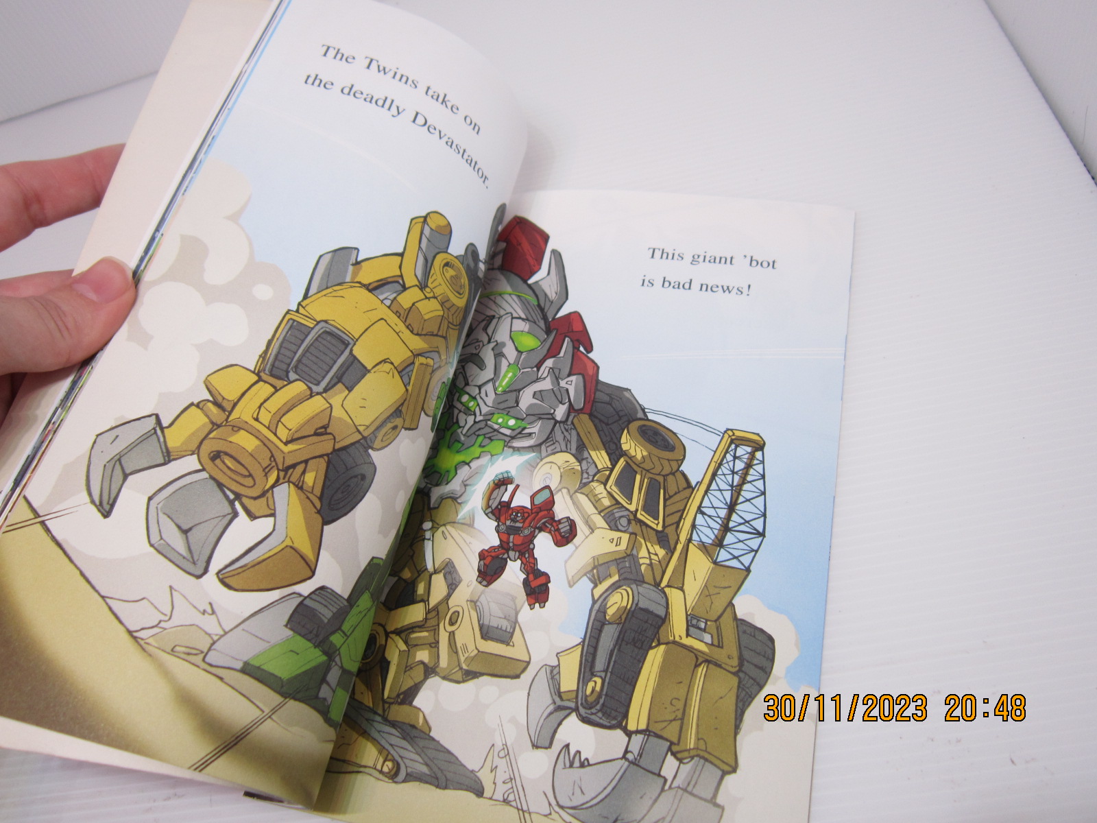 「二手書」I Can Read 2 Transformers I am Optimus Prime 英文讀本 | 蝦皮購物
