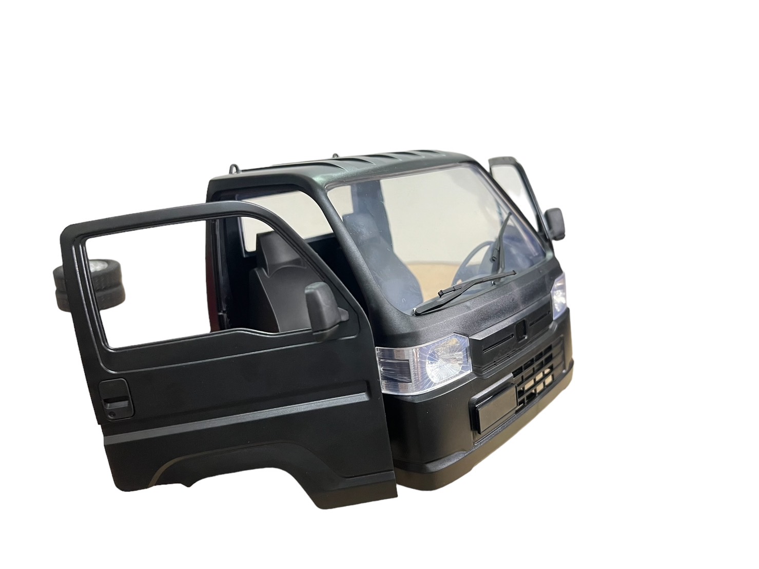 頑皮龍 D12 WPL LD01 車殼 通用 底盤 "請先看商品描述 " 改裝 飄移 甩尾 貨卡 車門可開合 | 蝦皮購物