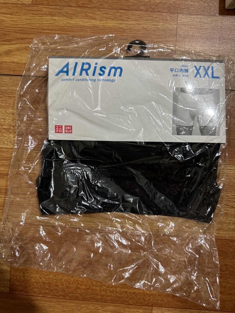 Uniqlo 優衣庫 男 XXL 3XL 大尺碼 AIRism 涼感 中腰 平口內褲 有開口 四角褲 內褲 2XL | 蝦皮購物