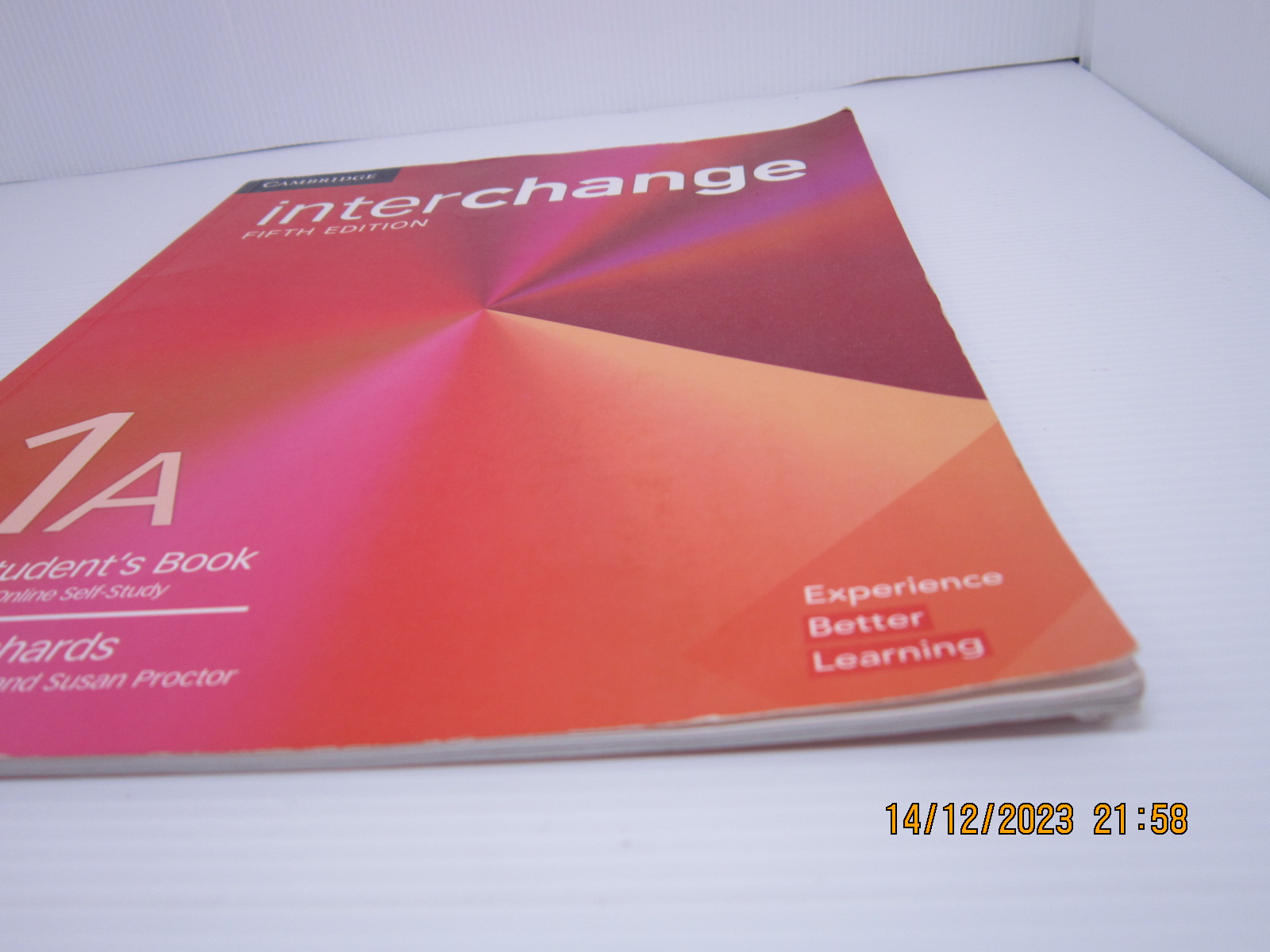 「二手書」(下載碼未開封) 半冊課本 Interchange 1A Student's book 5版 5ed | 蝦皮購物