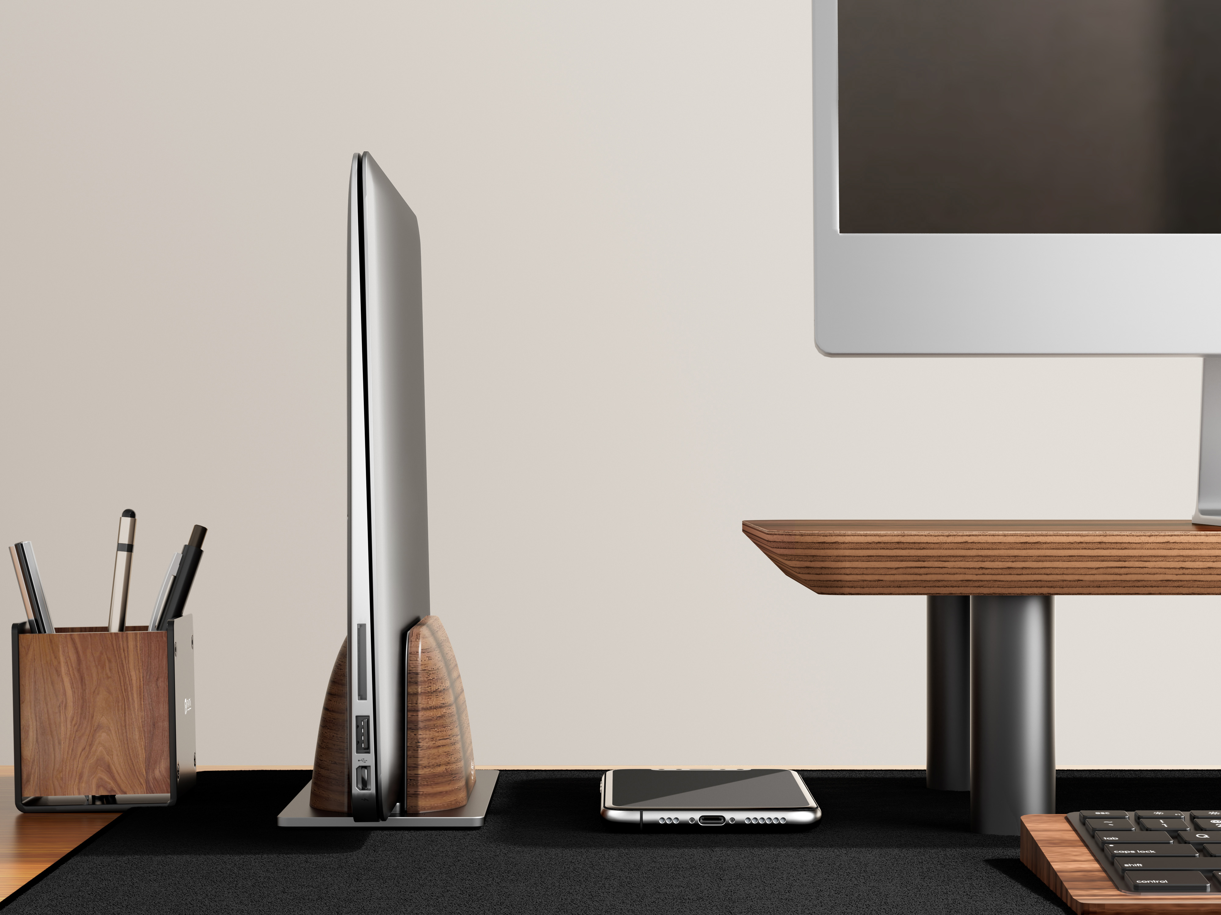 瑞米 Raymii ND-D1 鋁合金 立式筆電平板支架 筆電架 直立式 收納 電腦架 散熱架 散熱支架 | 蝦皮購物