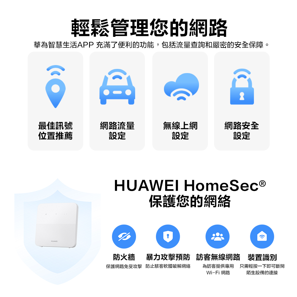 HUAWEI 華為 4G CPE 5s 路由器（B320-323）無線網路 wifi分享器 Wi-Fi 分享器 | 蝦皮購物
