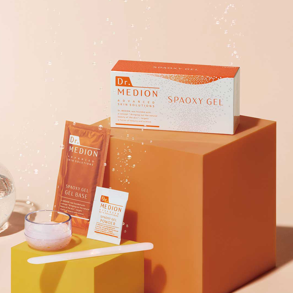 Dr. MEDION 美的顏 SPAOXY碳酸凝膠面膜(10入)（spa-002）交換禮盒 日本直送 日本官方 | 蝦皮購物