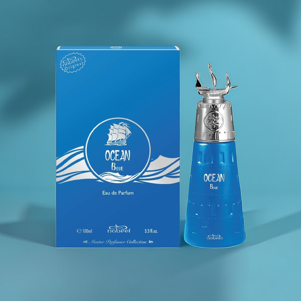 Nabeel Master Perfumer Collection 調香大師系列-Ocean Blue | 蝦皮購物