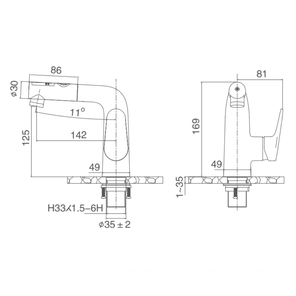【米多里】伸縮面盆龍頭 HMF119-115+P3A | 蝦皮購物