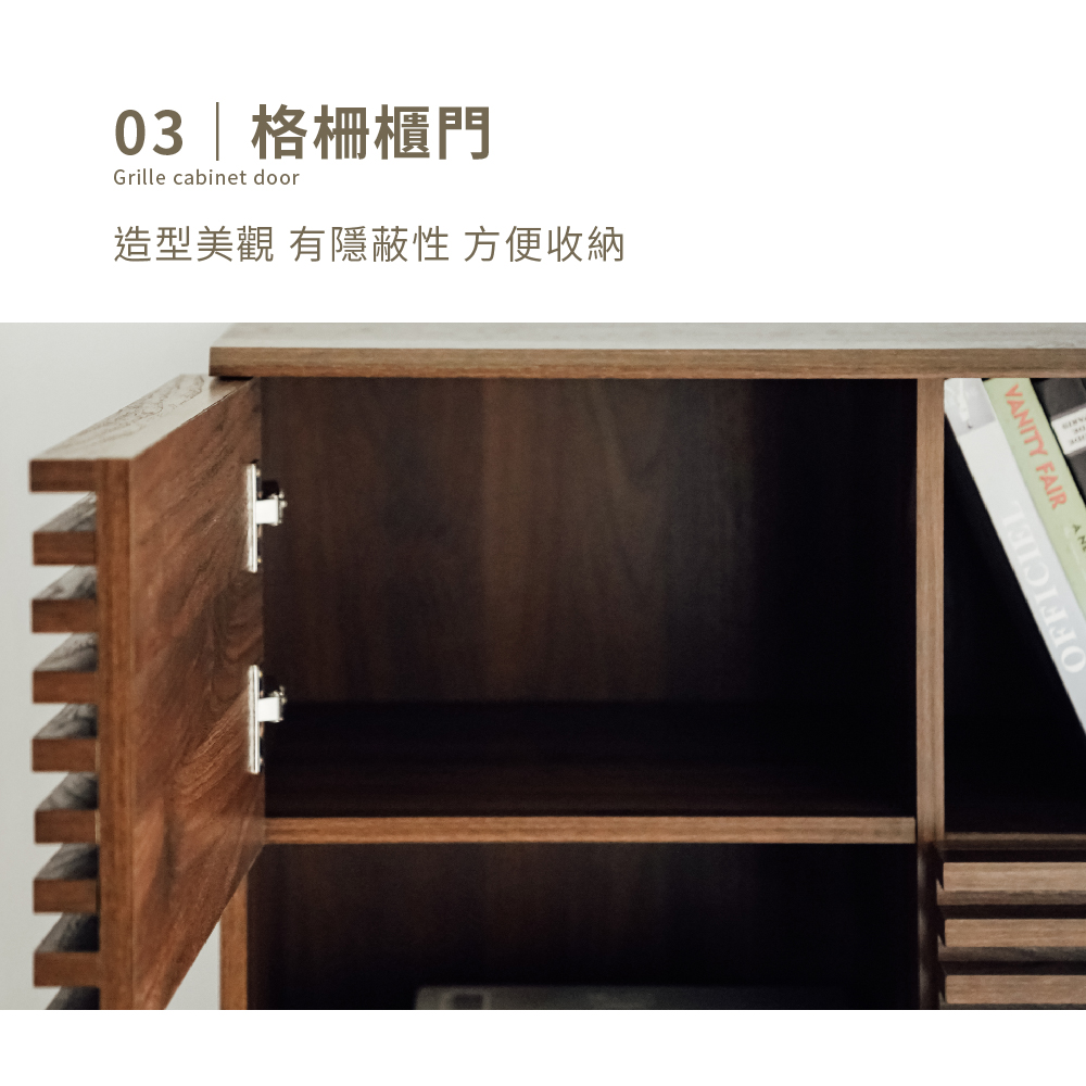 RICHOME 福利品 DR-257 克里斯三門櫃 書櫃 收納櫃 置物櫃 展示櫃 電視櫃 視聽櫃 玄關櫃 開放式 公文櫃 | 蝦皮購物