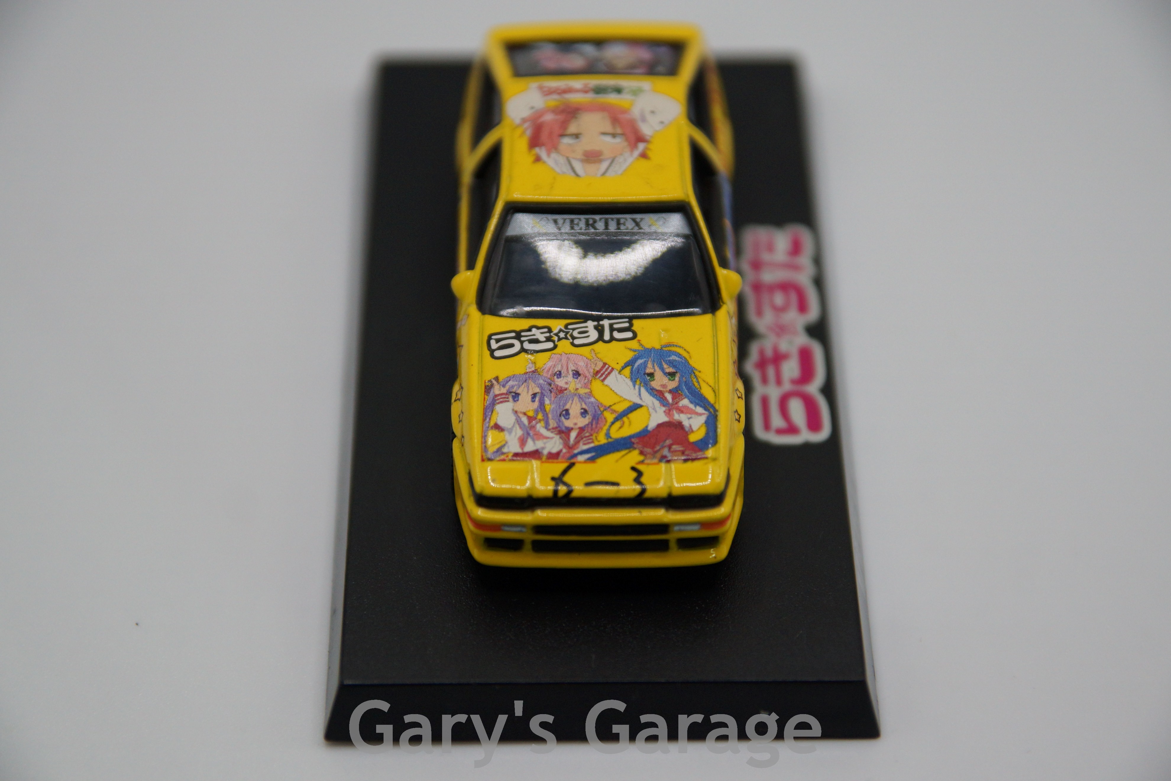 青島模型 AOSHIMA 1/64 VERTEX AE86 TRUENO 魔法少女 痛車 | 蝦皮購物