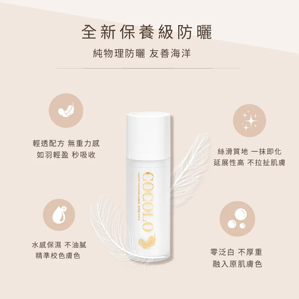 【COCOLO】水亮裸光組｜滴肌菁30ml+潔顏霜30g+天使霜30ml+美妝蛋(顏色隨機出) | 蝦皮購物