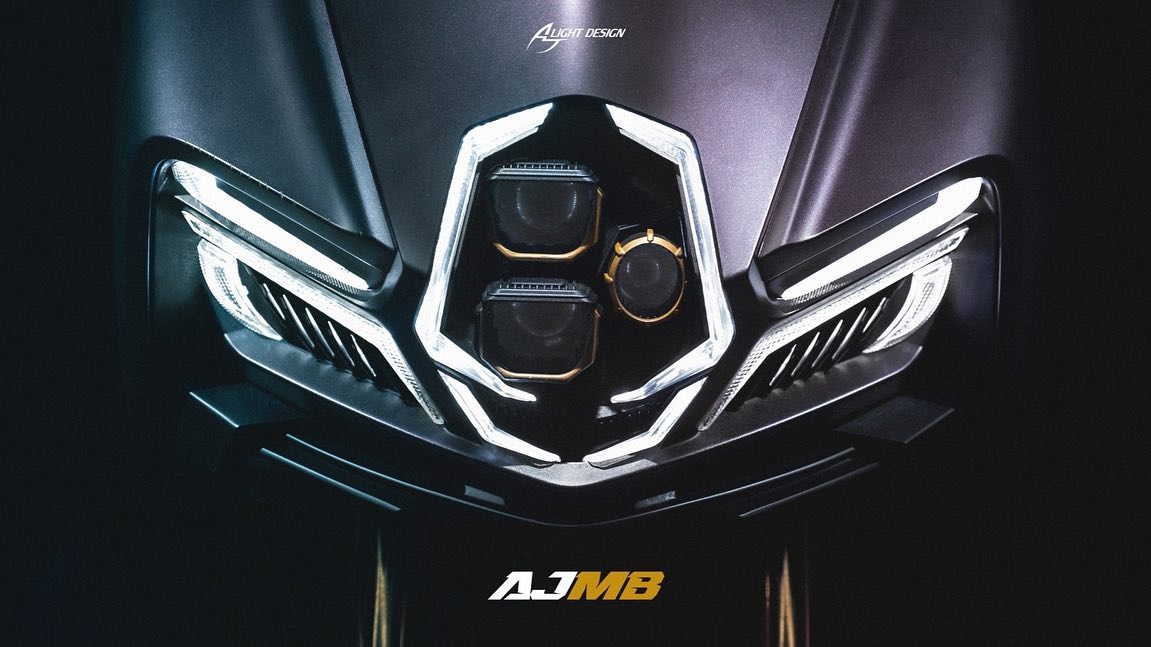 【星爵直營總部】AJMB 日行燈 MMBCU AJ 方向燈 流水 驗車 序列式 曼巴 獠牙 AJMB日行燈 單閃 LED | 蝦皮購物