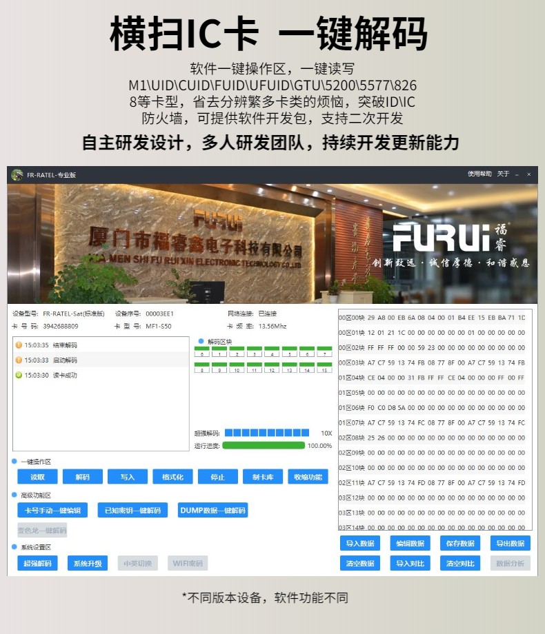 🔥🔥新品福睿蜜獾20年新款門禁卡讀寫器 idic卡復制器nfc讀卡器全加密解密 | 蝦皮購物