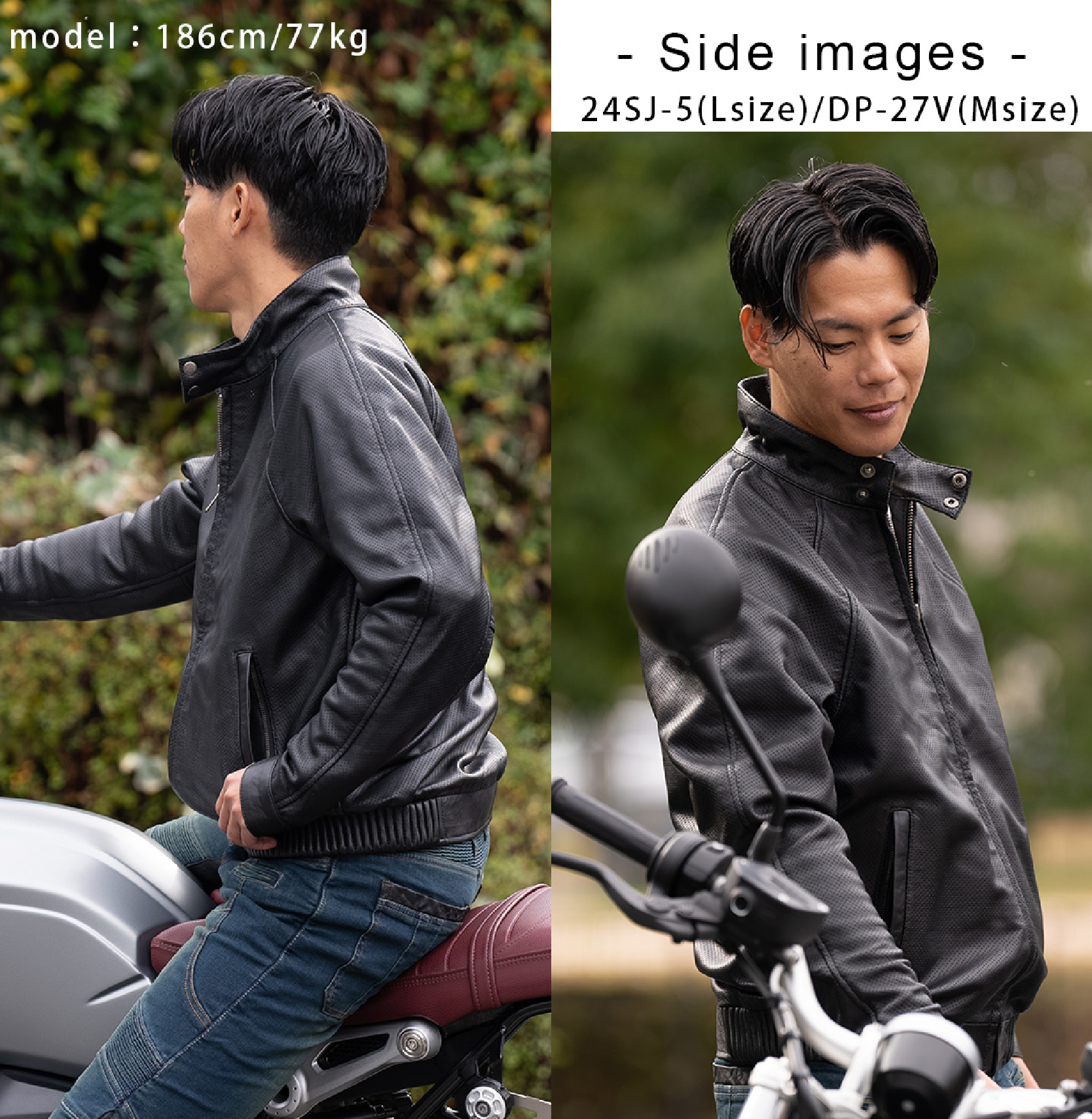 安信｜DEGNER 防摔衣 24SJ-5 黑色 羊皮 防摔外套 皮革 騎士服 透氣 涼爽 | 蝦皮購物