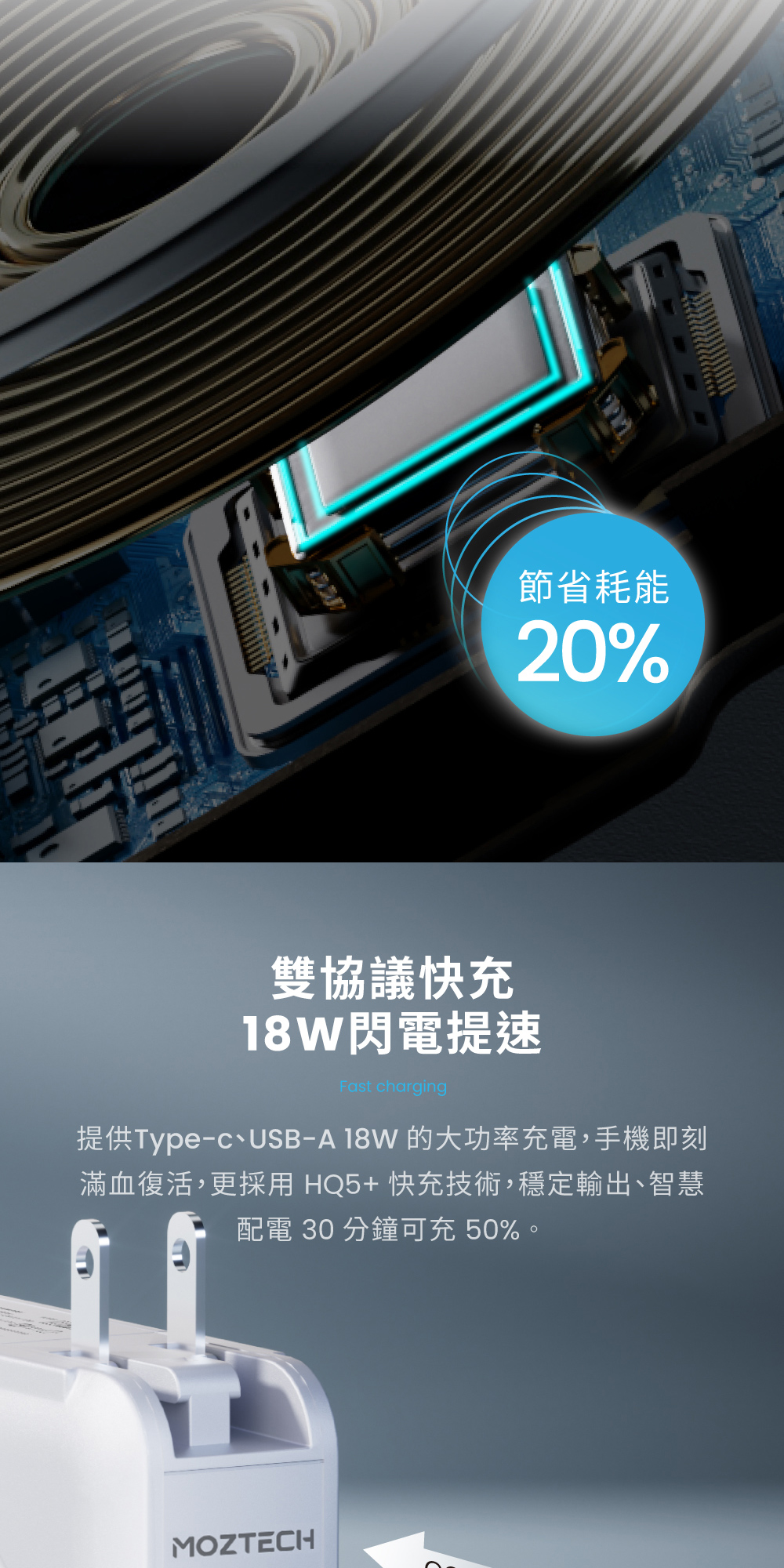 【MOZTECH】萬能充PRO 多功能五合一 行動電源 水泥灰/37WH/具WH標示 官方旗艦館 | 蝦皮購物