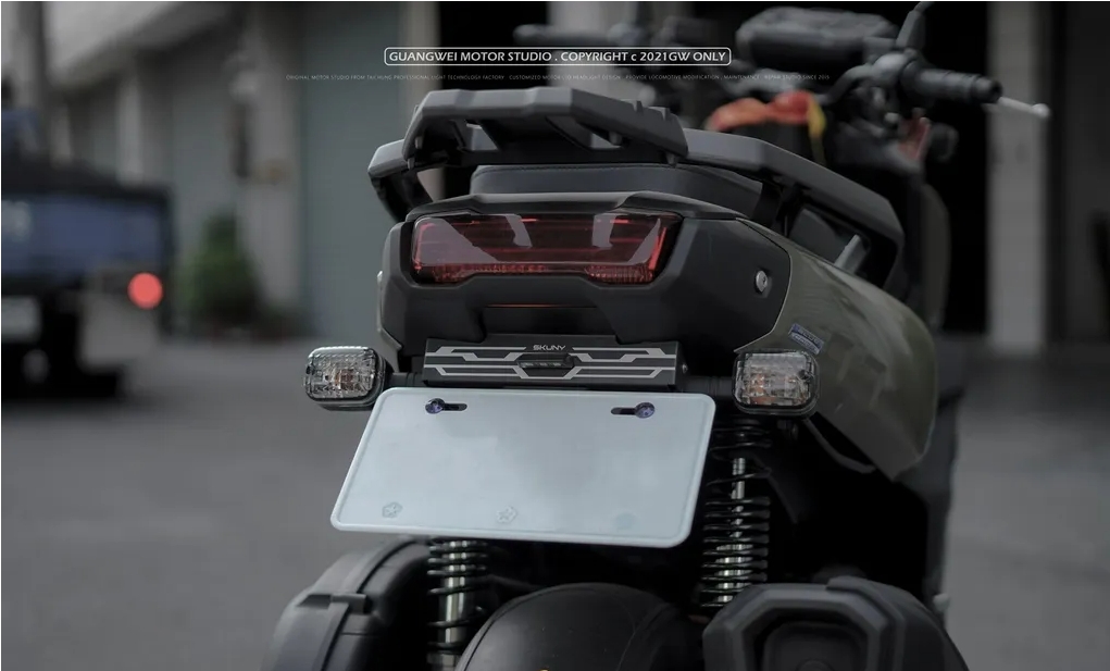 BWS專用 SKUNY短牌架 ( YAMAHA 水冷大B 新大B) | 蝦皮購物