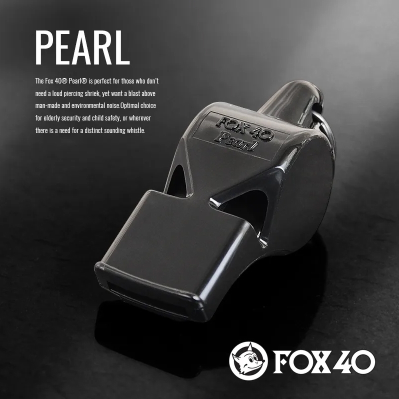 FOX 40 PEARL 9703 彩色系列低音哨(附繫繩)【詮國】 | 蝦皮購物