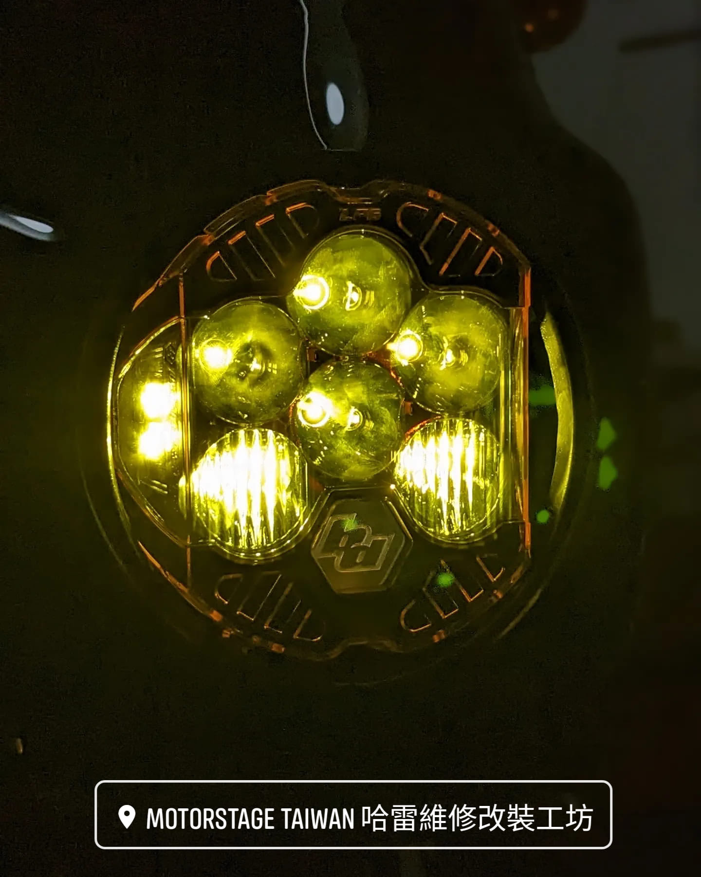 Baja LP6 Pro LED大燈總成 哈雷 Touring Softail Dyna Sportster | 蝦皮購物