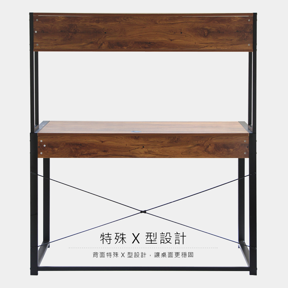 RICHOME 福利品 DE-261 柯林頓雙抽書桌 辦公桌 電腦桌 主管桌 職員桌 書桌 會議桌 化妝桌 | 蝦皮購物