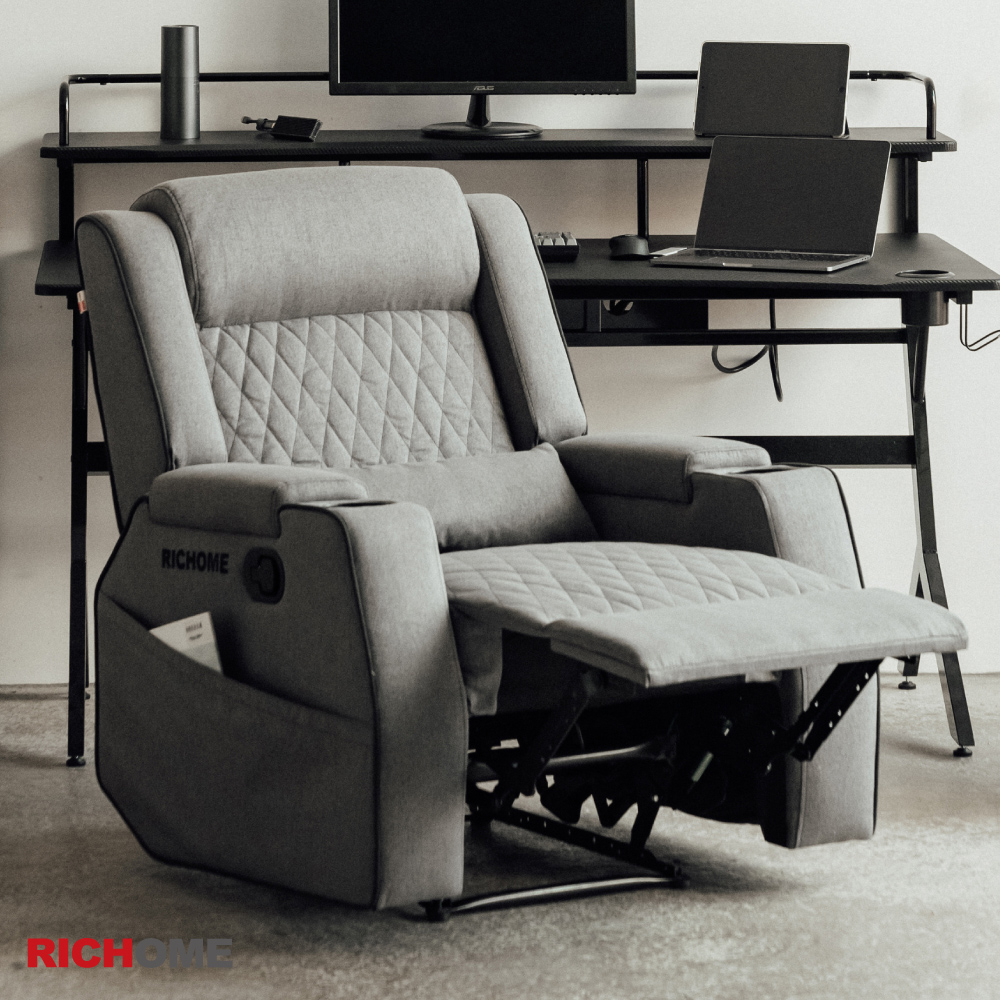 RICHOME SF-054 幽靈船長功能沙發 機能沙發 可躺沙發 休憩 單人沙發 臥室 功能沙發 客廳 禮物 近全新 | 蝦皮購物