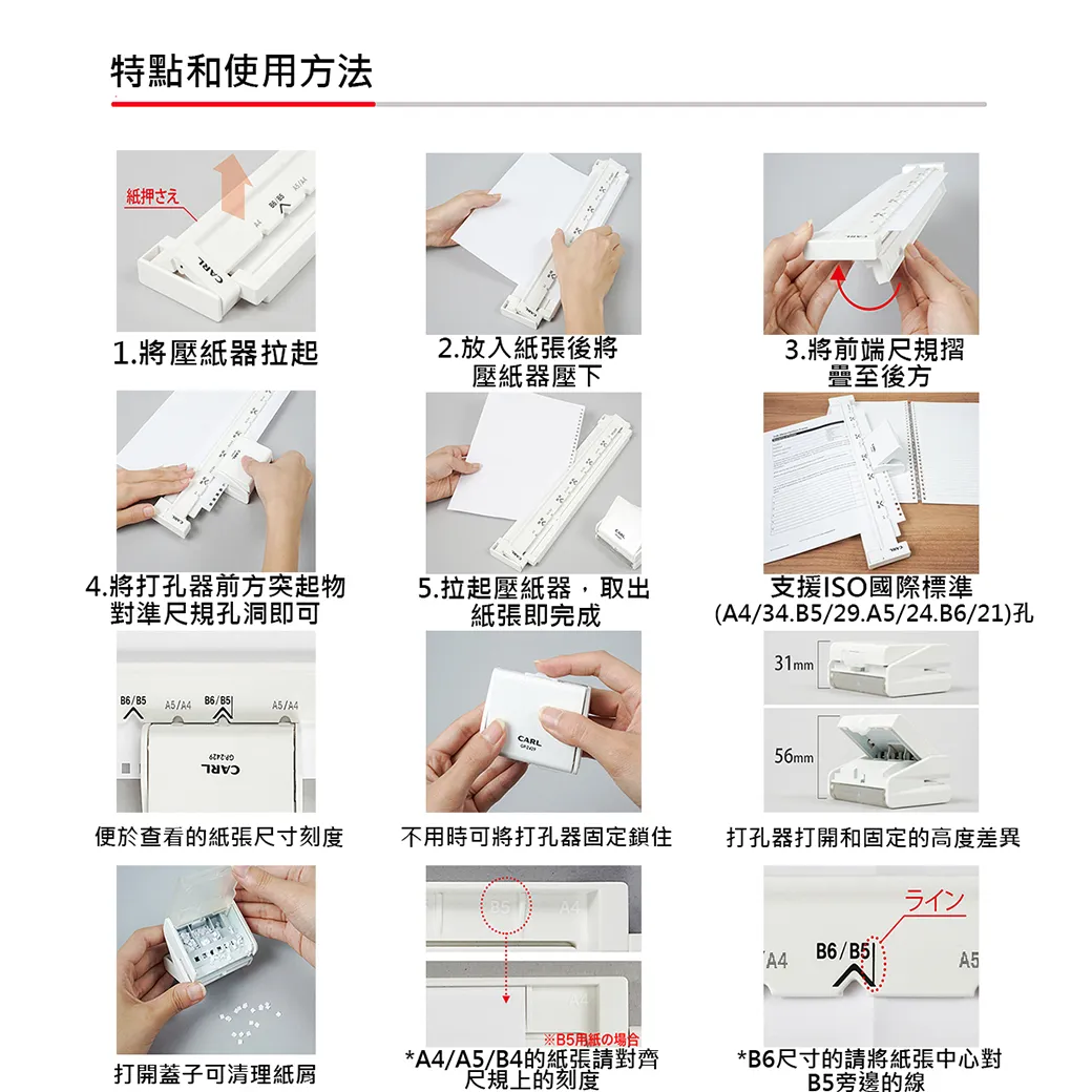 現貨快出 CARL GP-130 多孔式打洞機 | 蝦皮購物