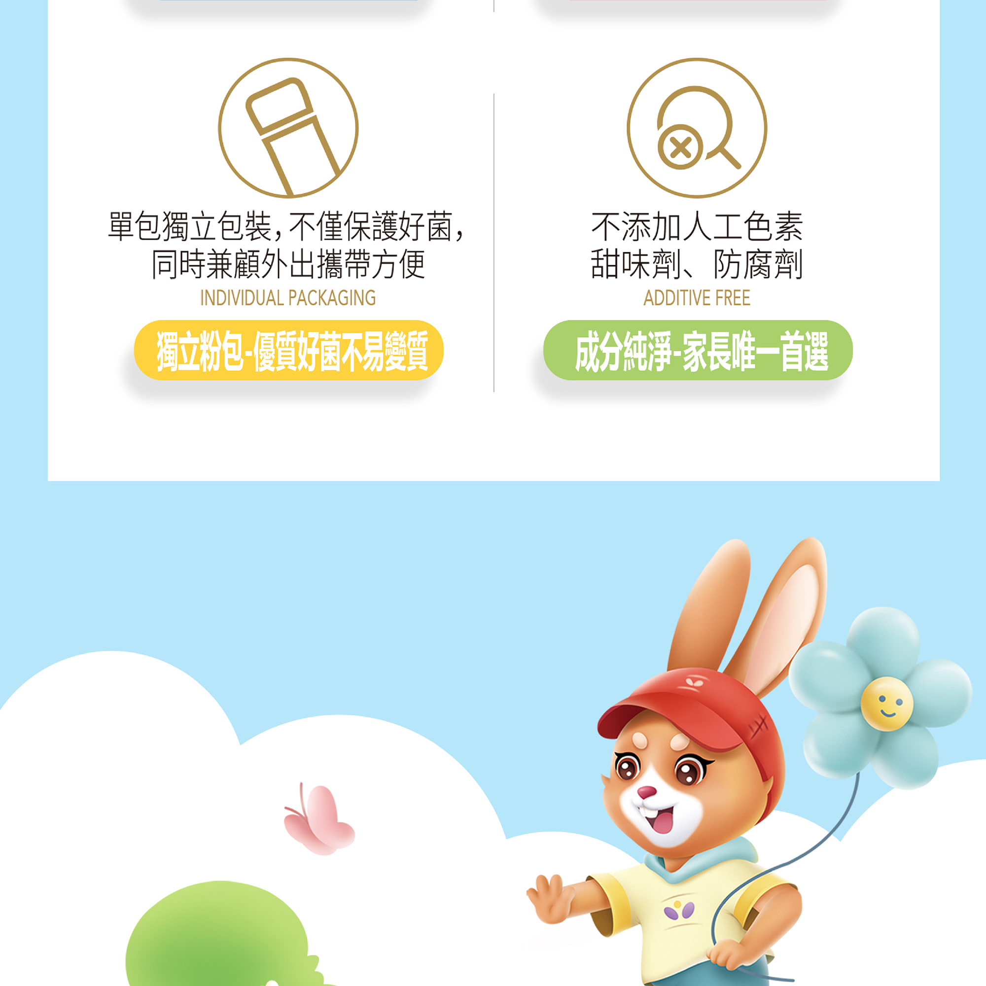 iOiO YiBiYaYa一比呀呀100億益生菌2g(30入/盒) | 蝦皮購物