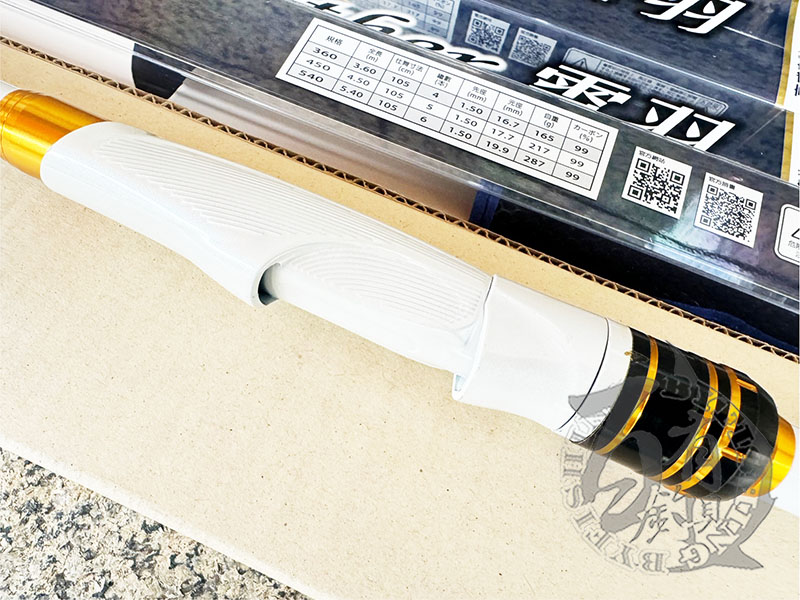 百有釣具 太平洋POKEE 雪羽磯 磯釣竿 斜角珠採用 空心尾約 2-3號 360/450/540 、戀羽磯白色竿身 | 蝦皮購物