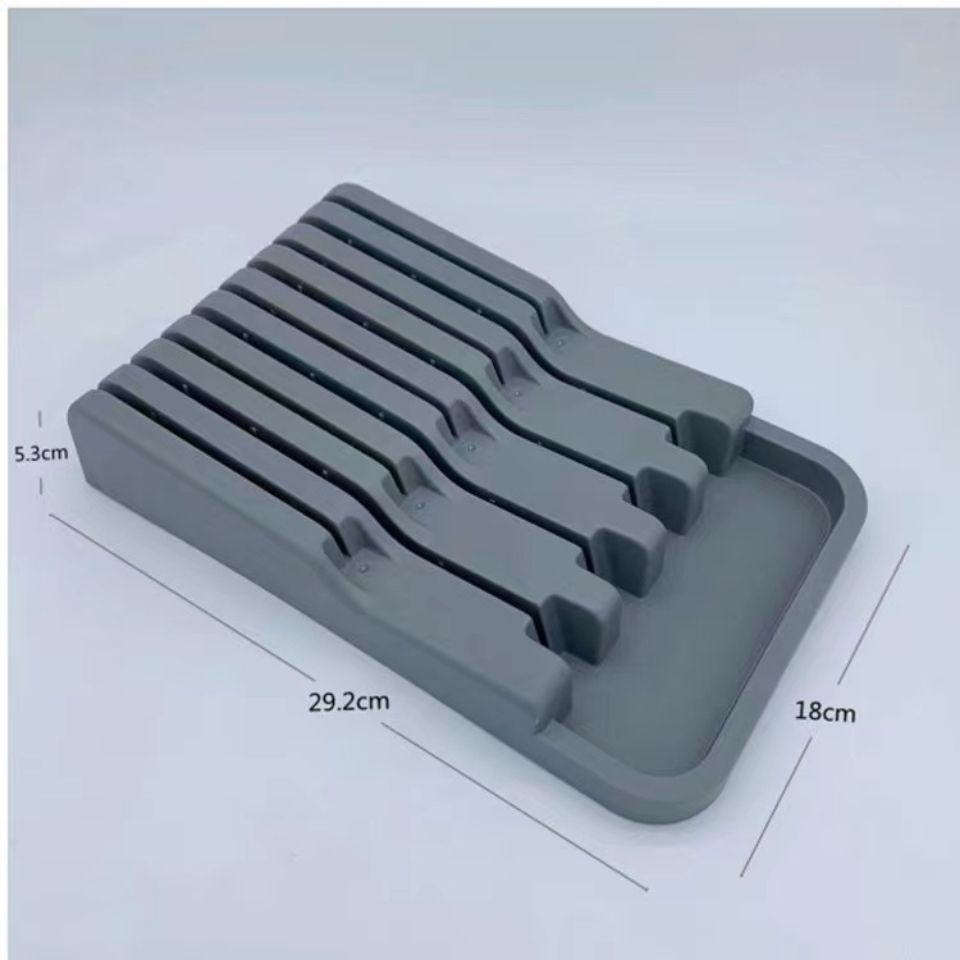 【蜜糖小姐の小店】新款中式廚房刀具收納盒水果刀菜刀創意分隔整理刀座刀架抽屜式jioyh SVL0 | 蝦皮購物
