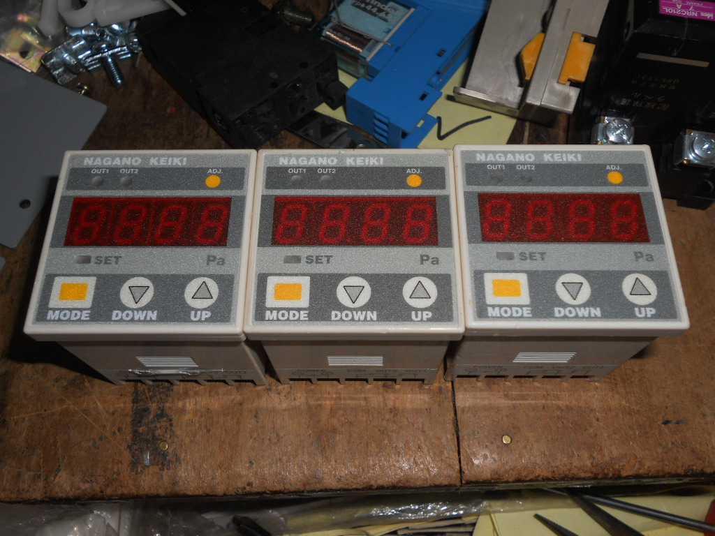 NAGANO KEIKI數位式壓力表GC62 0~0.5kPa -50~0.5kPa GC68 0~0.5MPa | 蝦皮購物