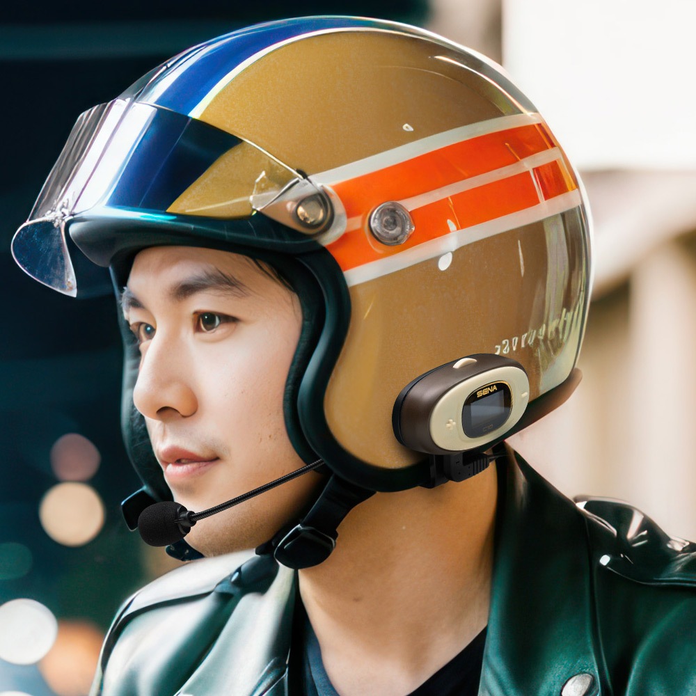 [Q比賣場] 附發票 快速出貨 SENA C10 十項全能的安全帽藍芽 | 機車藍牙耳機【限量新色】 | 蝦皮購物