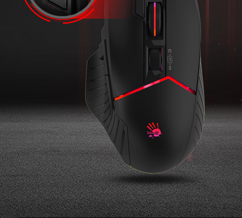 Bloody 血手幽靈 W95 MAX 有線電競滑鼠 光微動 5段RGB燈效 自定義巨集 遊戲滑鼠 電競滑鼠 | 蝦皮購物