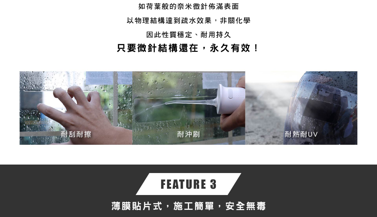 【科學研選 crosign】CA160 超疏水膜 安全帽疏水膜 防雨膜 防水膜 原廠 現貨 單個即免運 | 蝦皮購物