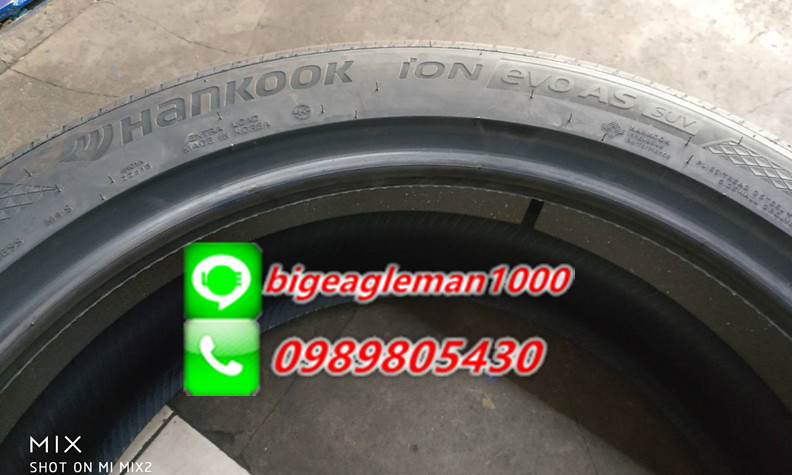 韓泰 HANKOOK iON evo AS IH01 265/35/22 EV電動車胎 靜音胎 PS5 PZ4 PS4 | 蝦皮購物