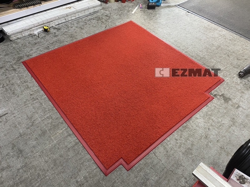 EZMAT 大興塑膠行 TL5600型 刮泥除塵門墊 刮泥地墊 訂製品 迎賓地墊 防滑地墊 防滑墊 | 蝦皮購物