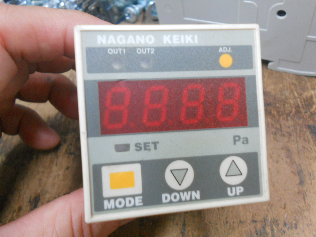 NAGANO KEIKI數位式壓力表GC62 0~0.5kPa -50~0.5kPa GC68 0~0.5MPa | 蝦皮購物