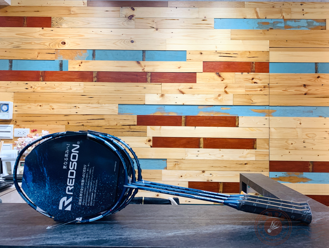 【唯羽生活】REDSON【RG-20 EQ】藍色 羽球拍 羽拍 地球 | 蝦皮購物