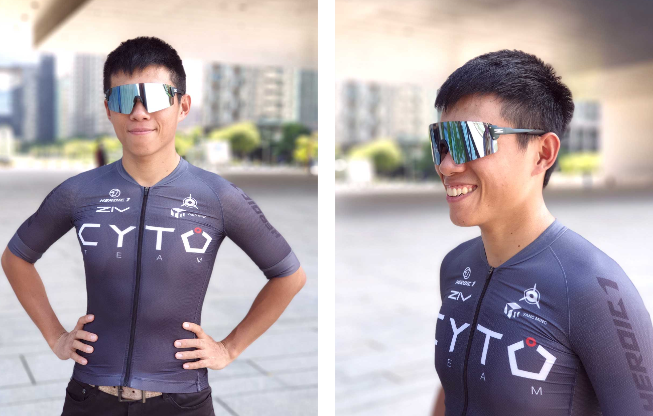 ZIV ARMOR 風暴系列運動太陽眼鏡 自行車太陽眼鏡 抗UV 抗刮 防撞 防霧 防潑水 防油汙 吉興單車 | 蝦皮購物