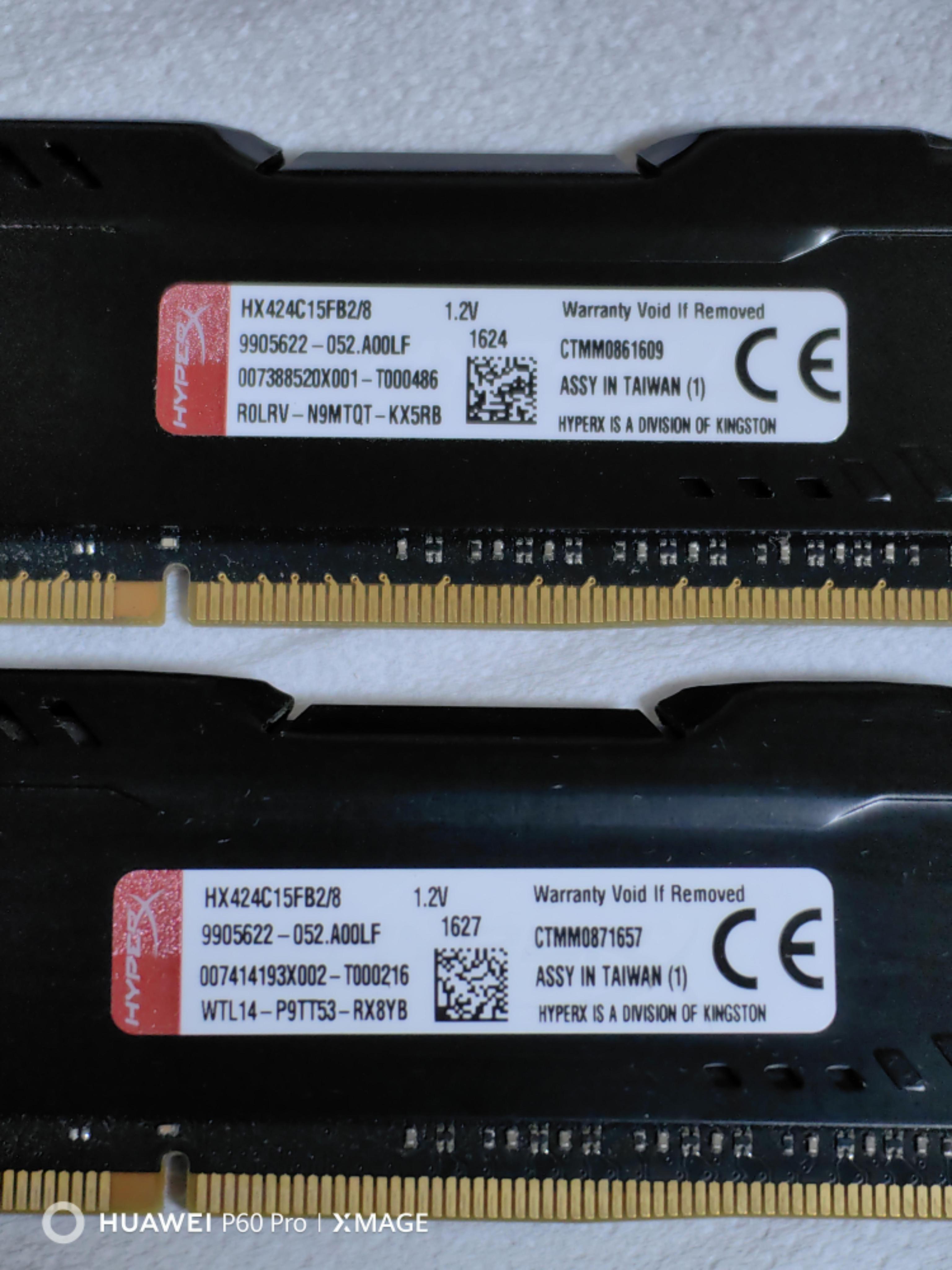 金士頓kingstone fury HyperX DDR4 8G*2 16G超頻記憶體 | 蝦皮購物