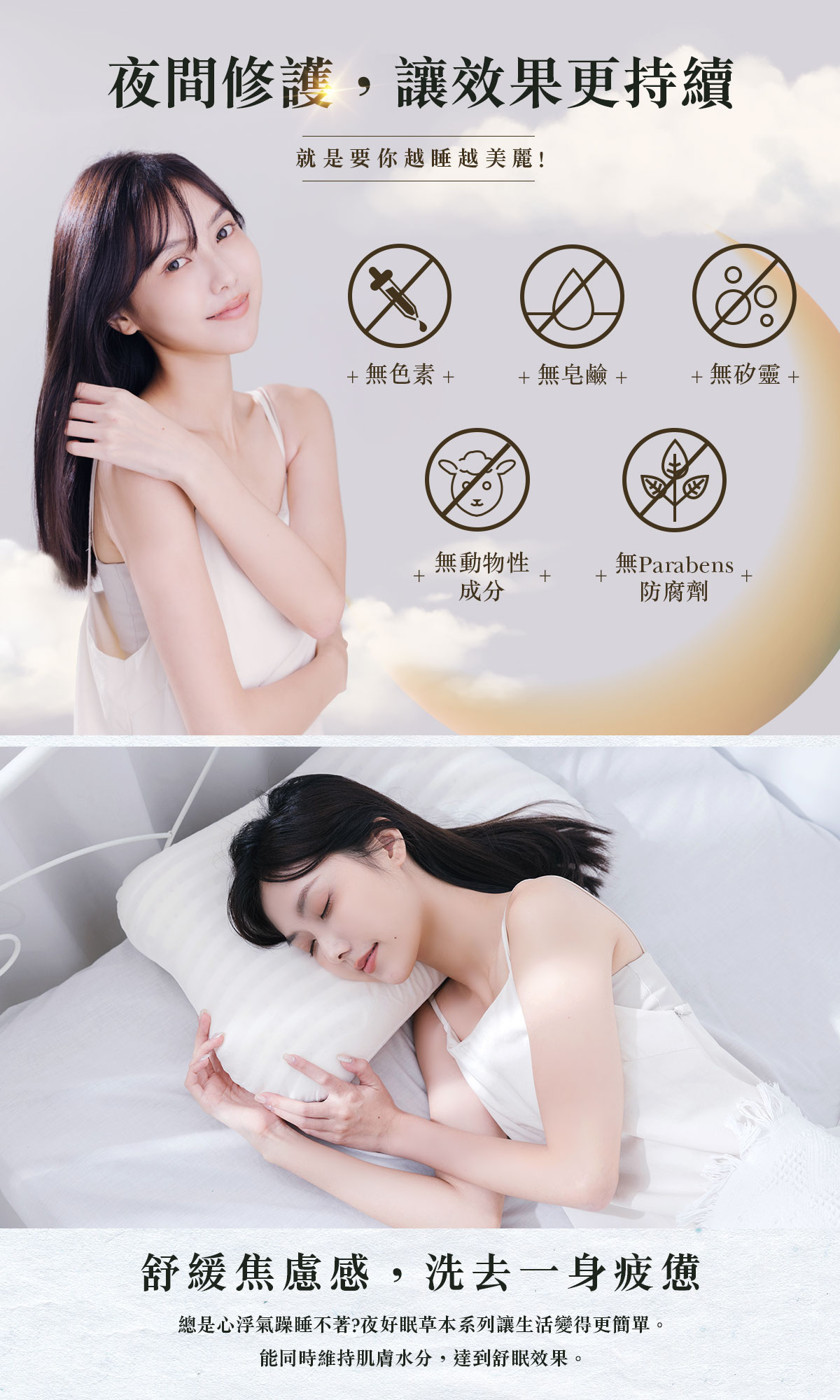 【枕好睡】官方旗艦店 眠りの専門家-夜好眠洗沐系列 沐浴露 洗髮露 草本 舒壓助眠 無矽靈 無皂鹼 無色素 | 蝦皮購物