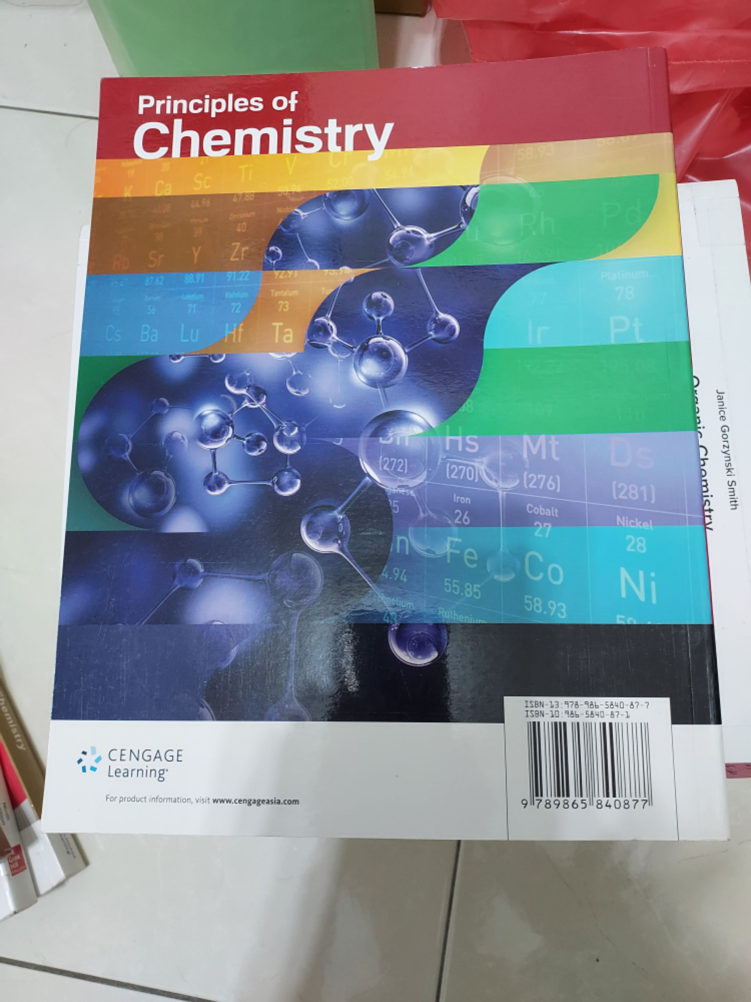 Principles of Chemistry 7th 普通化學 | 蝦皮購物