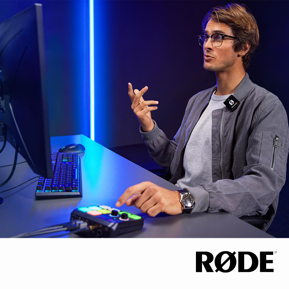 【RODE】RODE treamer X 錄音介面 影像擷取卡 公司貨 電競 直播 視訊 串流最佳體驗 | 蝦皮購物