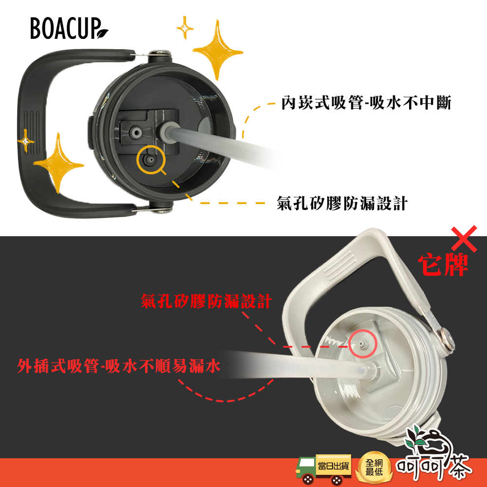 【BOACUP】SGS檢驗合格 陶瓷內膽 雙飲保溫杯 手提冰壩杯 雙層不鏽鋼 冰霸杯 304不鏽鋼保溫杯 咖啡杯 保溫杯 | 蝦皮購物