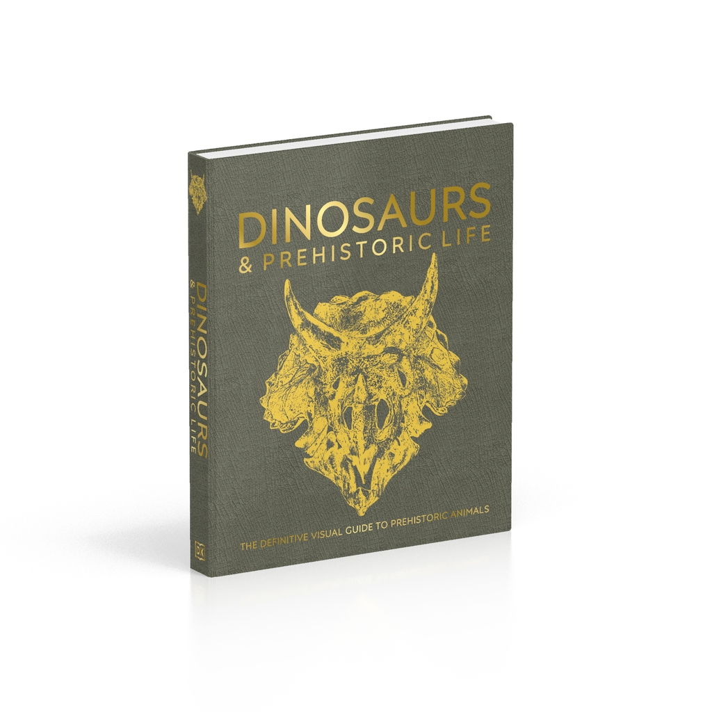 DK Dinosaurs and Prehistoric Life(恐龍與史前生物 新版) | 蝦皮購物