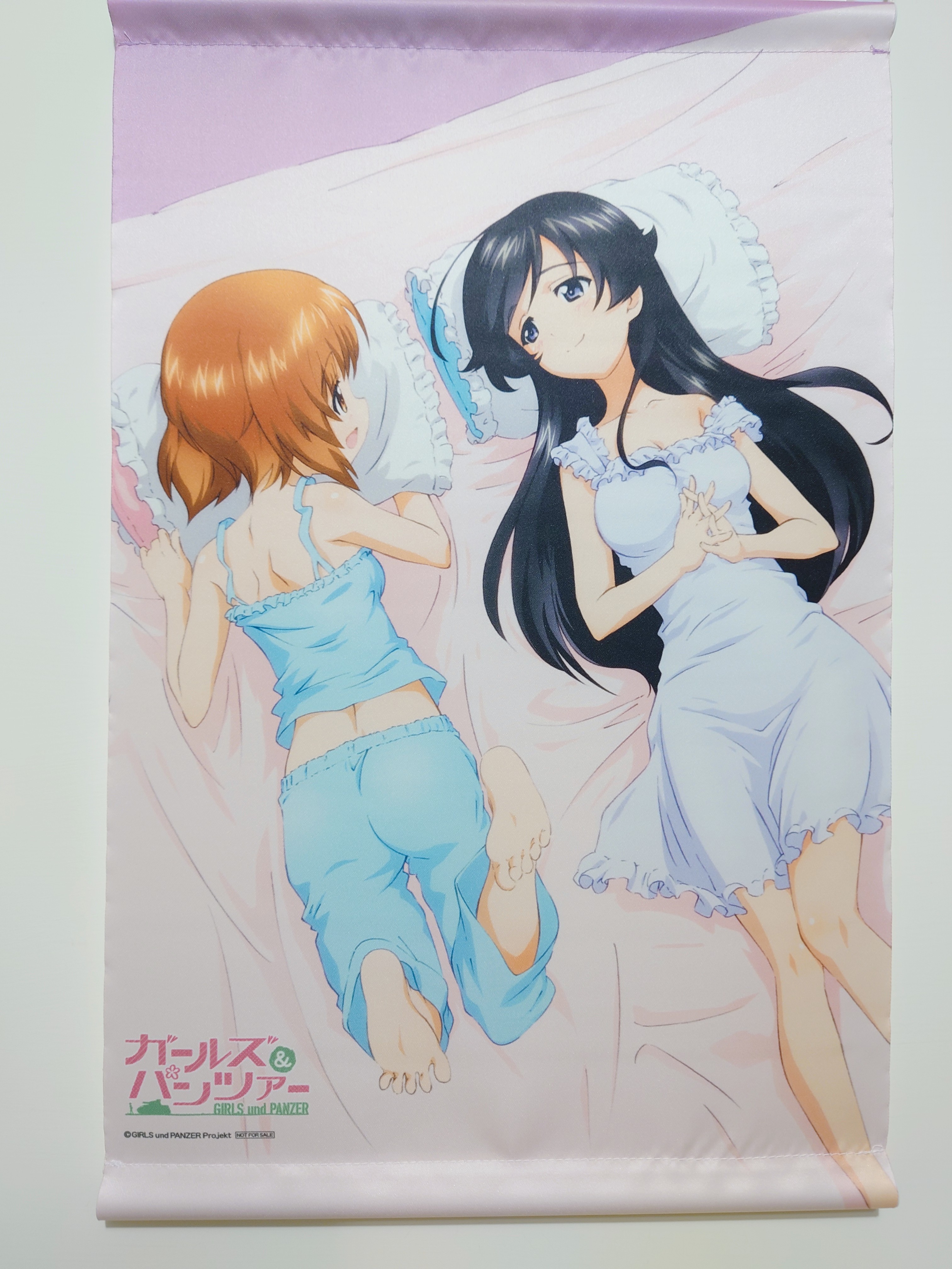 【少女與戰車】日版 B3 掛軸 ソフマップ特典 西住美穗 五十鈴華 西住みほ 戰車少女 sofmap特典 全巻購入特典 | 蝦皮購物