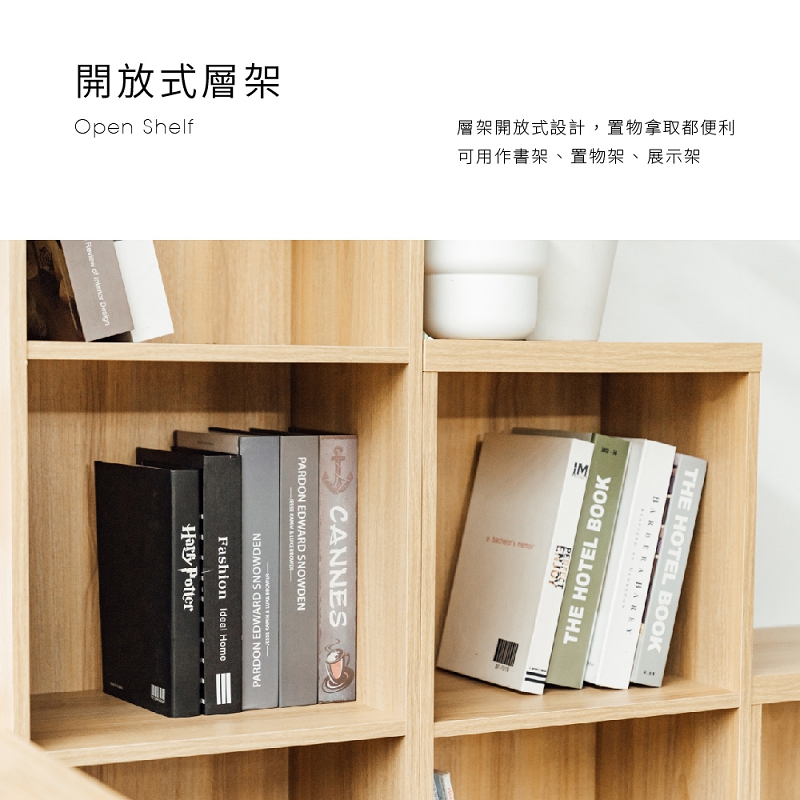 RICHOME 福利品 BO-389 格麗塔三層 置物櫃 公文櫃 收納櫃 辦公 邊櫃 空櫃 書櫃 展示櫃 層架 | 蝦皮購物