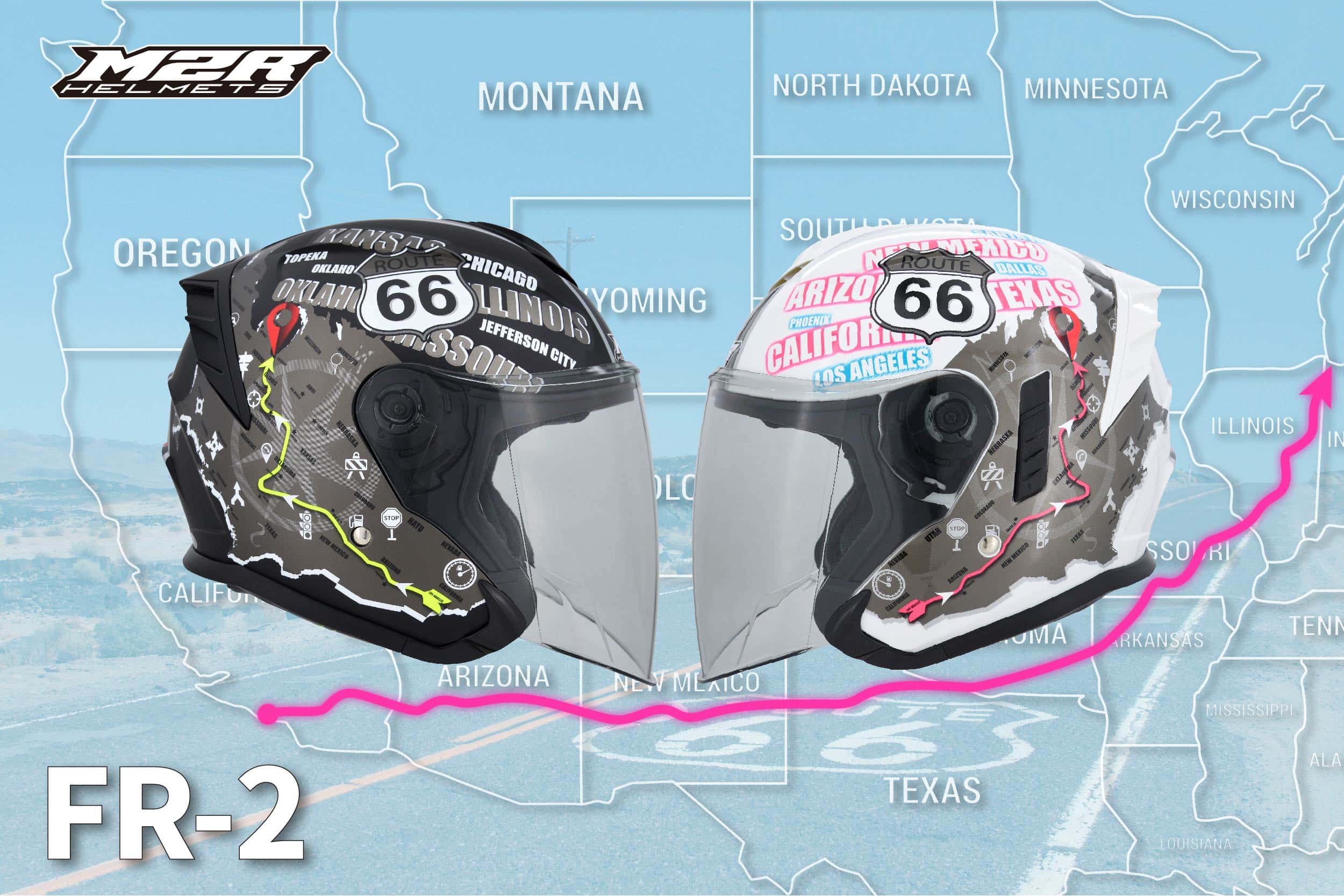 🎉送豪禮🎉 M2R FR2 FR-2 紀念版 #5 66號公路 ⭐️送原廠鏡片3選1⭐️ 公司貨 | 蝦皮購物