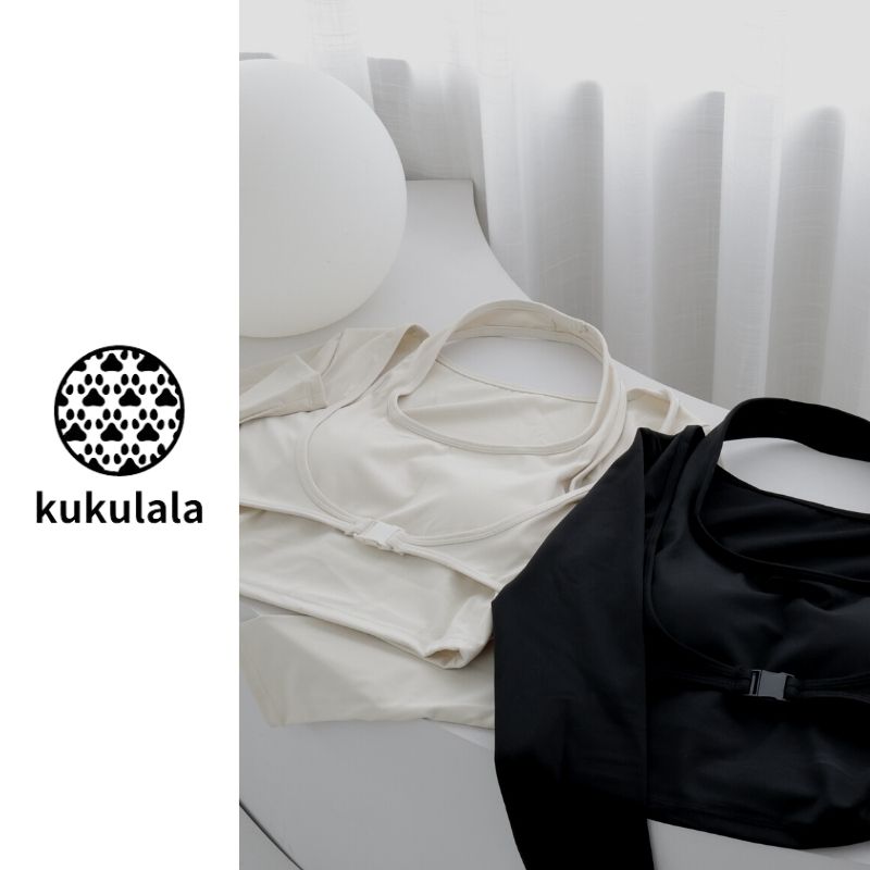 kukulala sport bra 】Energy長袖款高強度運動內衣 集中包覆 運動內衣 瑜珈 長袖運動內衣 | 蝦皮購物