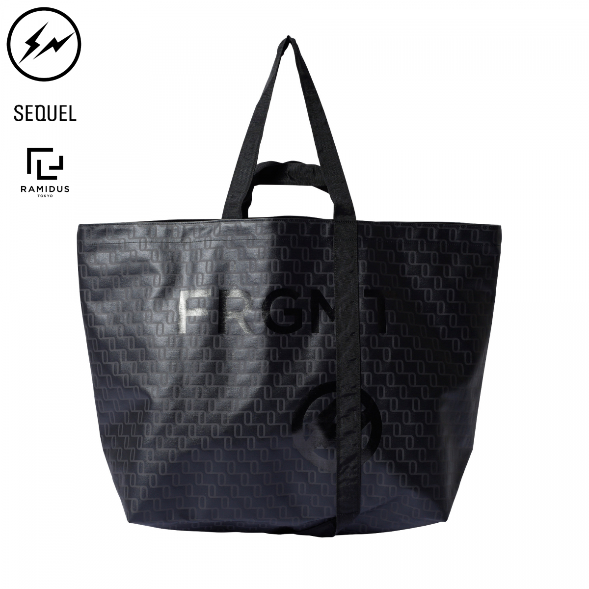 FRAGMENT x SEQUEL x RAMIDUS TOTE BAG XL FRGMT 藤原浩 FRGMT | 蝦皮購物