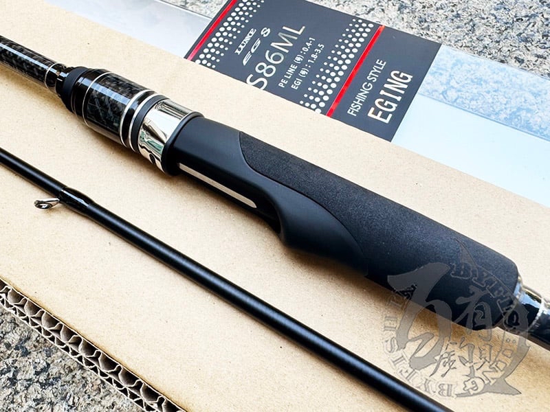百有釣具 GAMAKATSU LUXXE EG S 並繼軟絲路亞竿S86M、ML 打造出具備卓越投擲能力和輕盈操作性 | 蝦皮購物