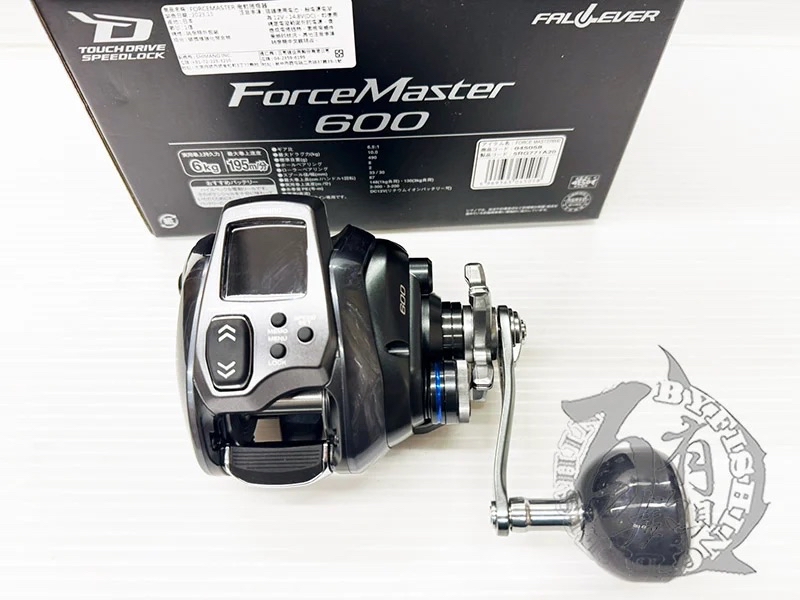百有釣具 SHIMANO 23FORCE MASTER FM600 600DH電捲 電動捲線器 操控與力量 一手掌握 | 蝦皮購物