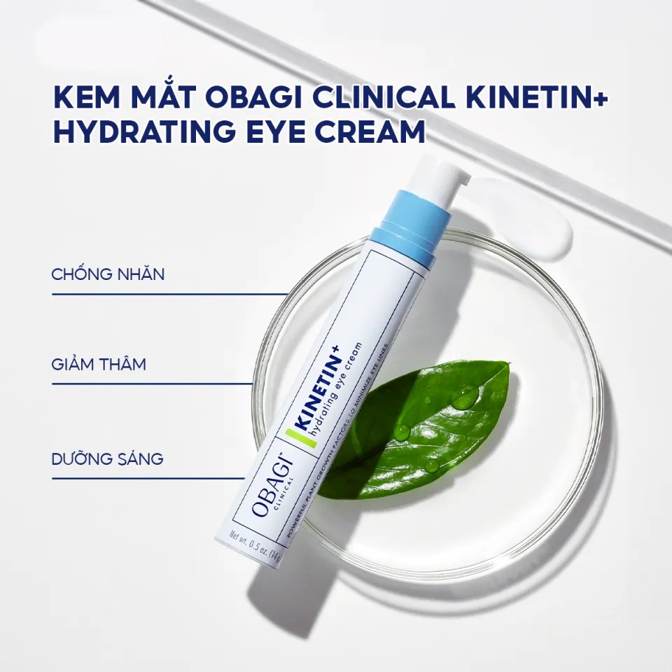 [LYCA] 現貨 歐巴吉 OBAGI KINETIN HYDRATING SERUM - EYE CREAM | 蝦皮購物