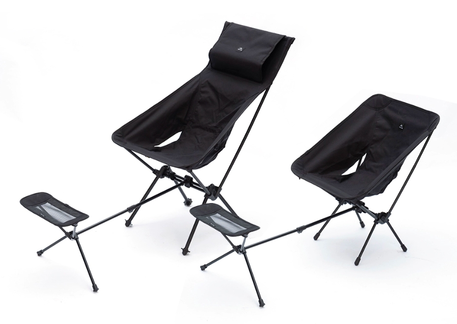 【Cordura 1000D】TILLAK 月亮椅腳托 露營椅腳托 躺椅腳踏凳 戶外腳托 折疊腳托 透氣腳托 腳凳 腳墊 | 蝦皮購物