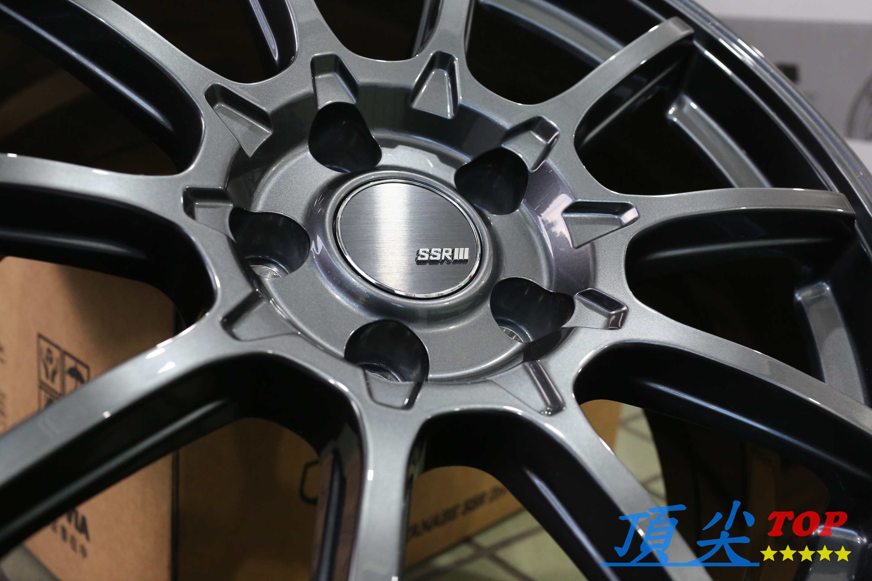 【頂尖】全新SSR鋁圈 GTV05 18吋/19吋 旋壓鋁圈 8J 5X100/5X114/5X112 亮鐵灰 | 蝦皮購物
